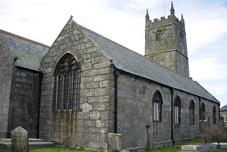 St Just in Penwith, St Just | Cornwall Historic Churches Trust